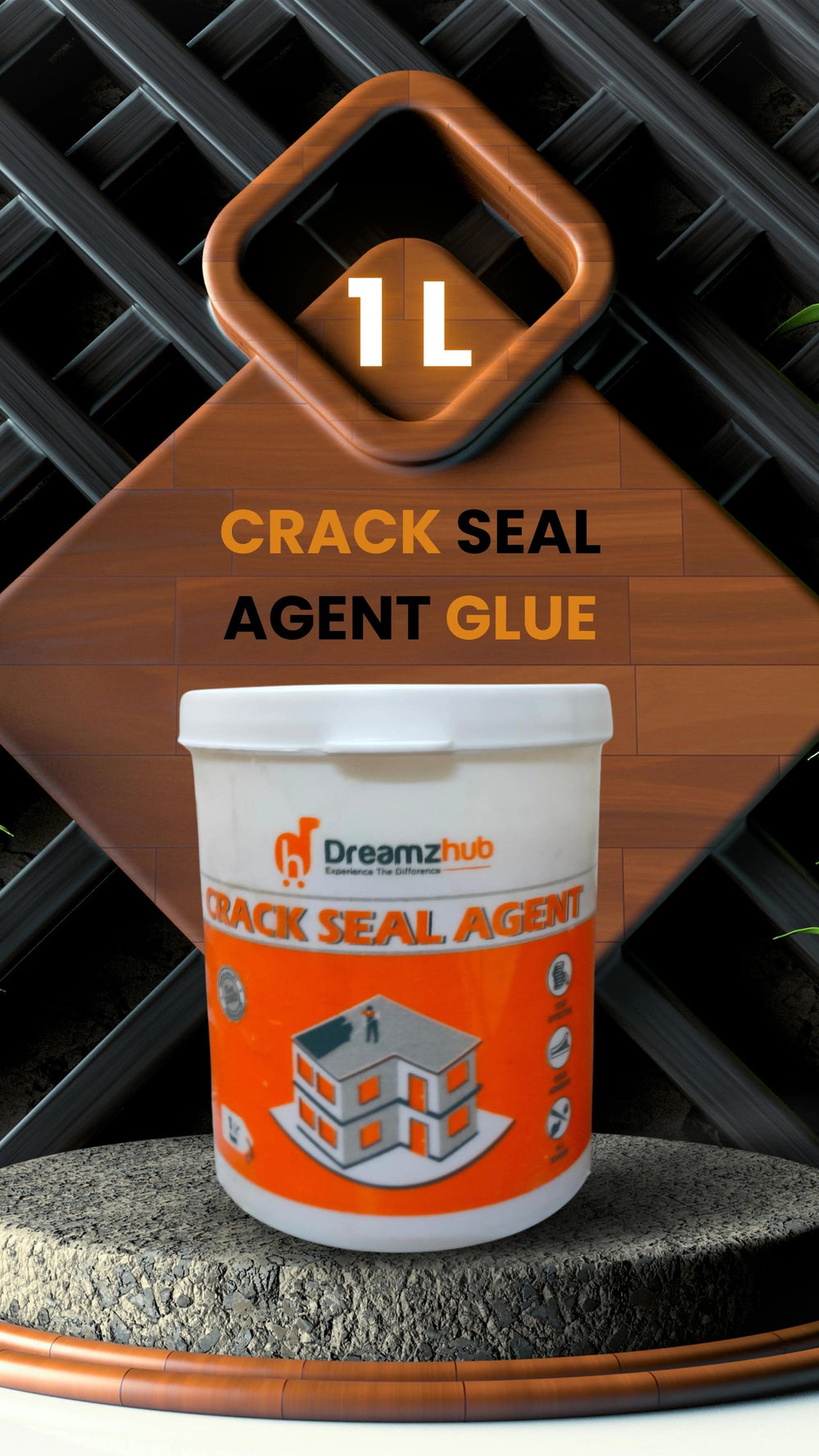 Crack Seal Agent - Your Expert Surface Repair Solution