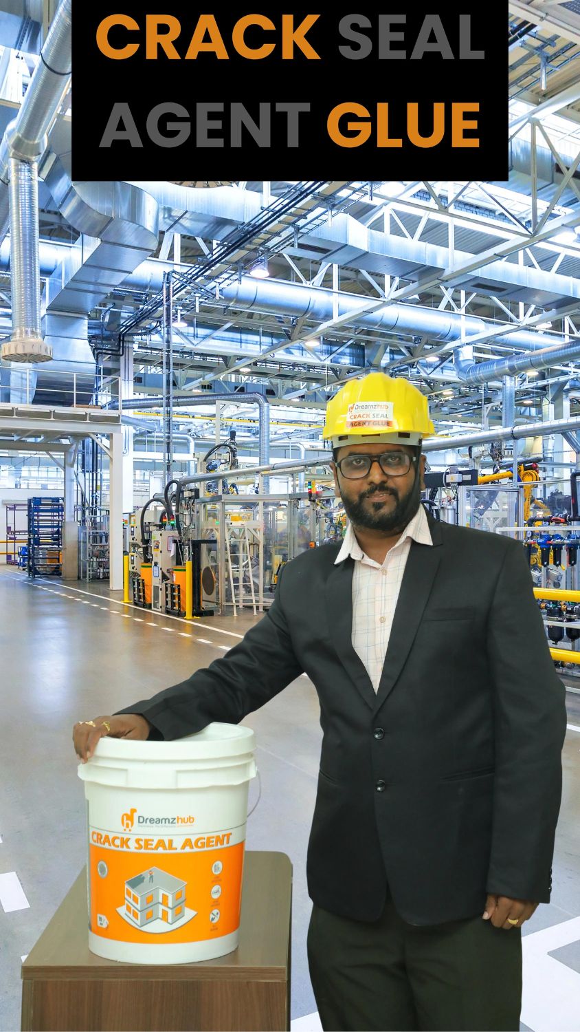 Crack Seal Agent - Your Expert Surface Repair Solution